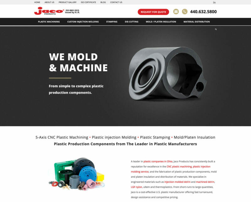 5 Best Industrial Website Design Examples