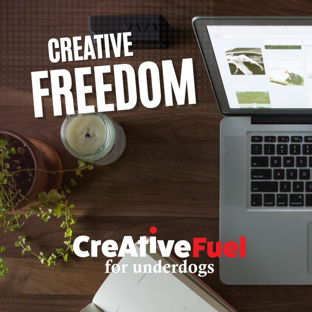 Creative Freedom | advancreative